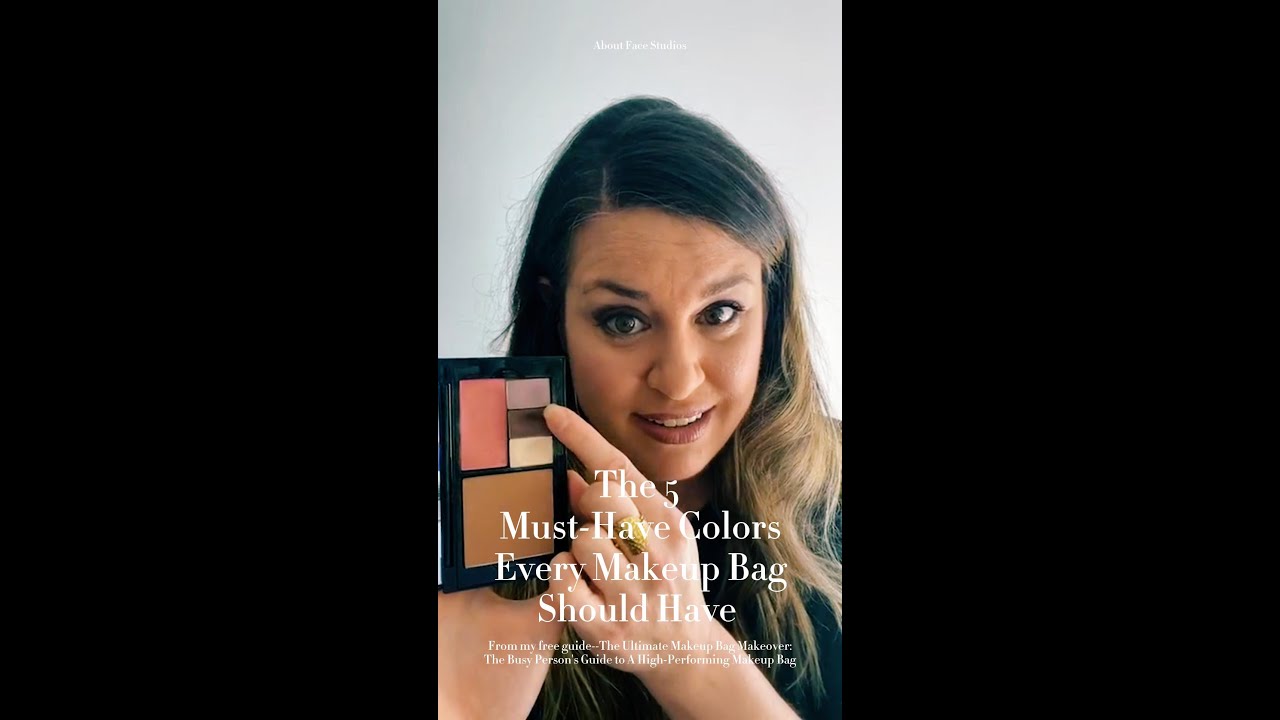 The Five Must-Have Colors to Include in Your Makeup Palette - YouTube