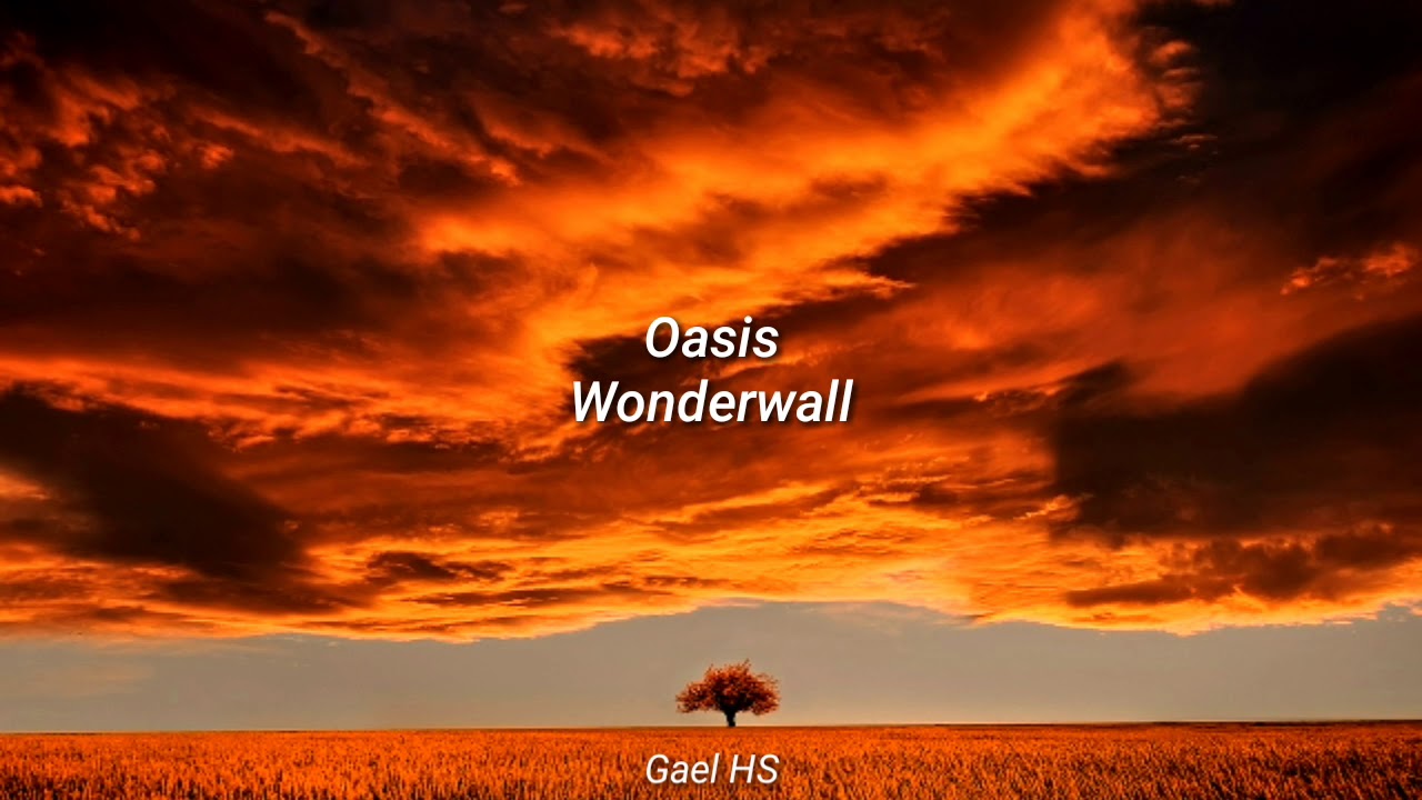 Oasis Wonderwall Subtitulada Youtube