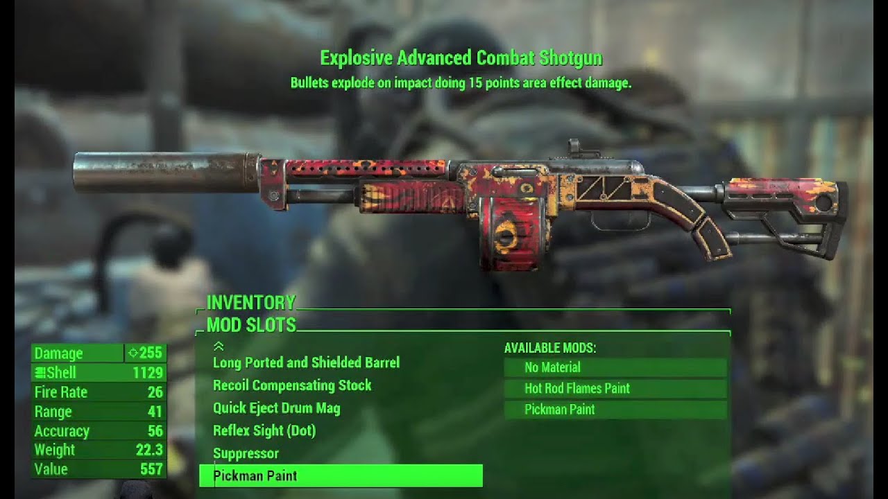 Best Fallout 4 Shotgun and where I found Mine. - YouTube