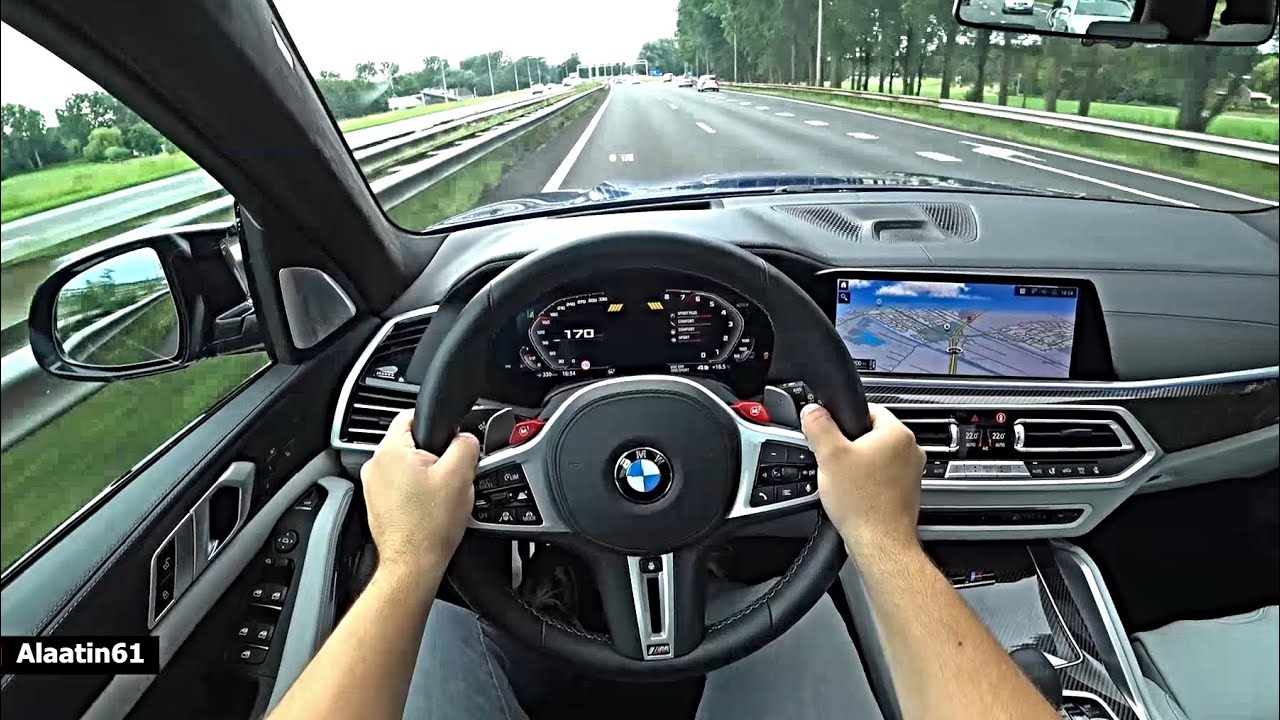The NEW Bmw X5M Competition 2020 Test Drive - YouTube