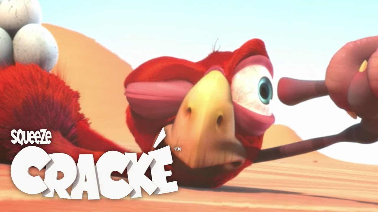 CRACKE - THE SEARCH FOR WATER | Cartoons for kids | by Squeeze - YouTube