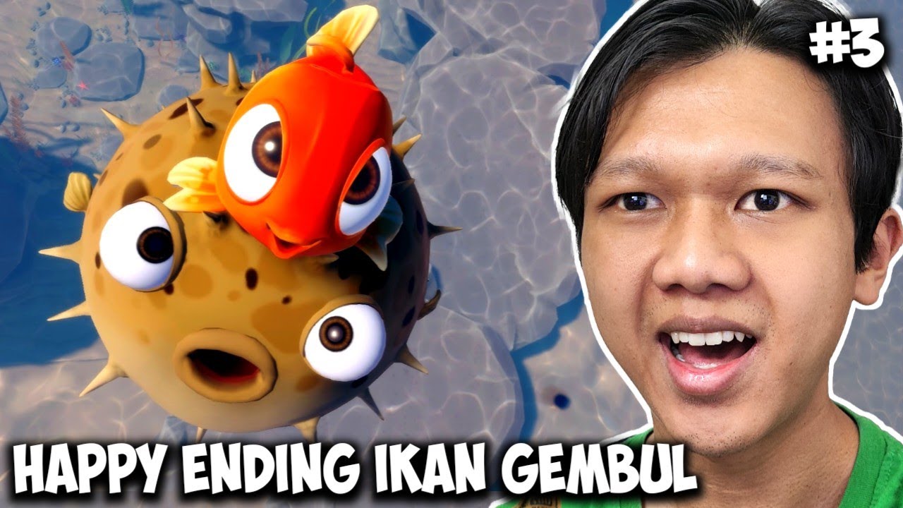 Happy Ending Si Ikan Gembul | I Am Fish part 3 - YouTube