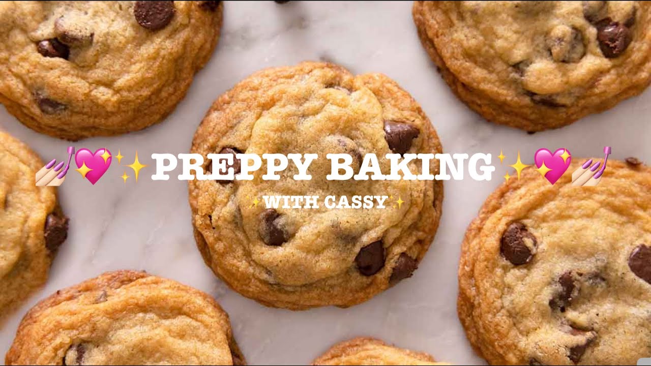 Preppy Baking - YouTube