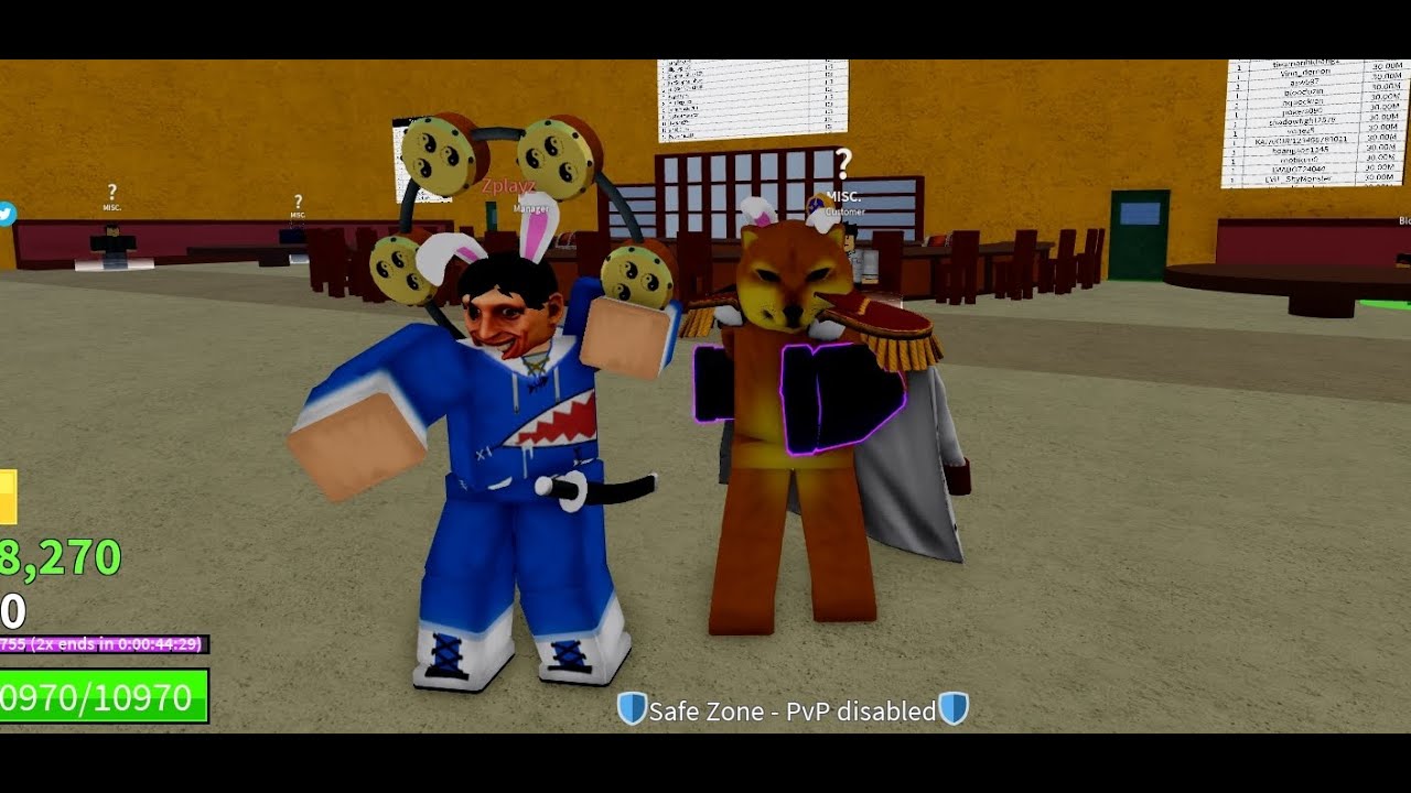 BLOX FRUIT NEW UPDATE!! A BUNCH OF REWORKS! TRYNA GET DOUGH FRUIT ...