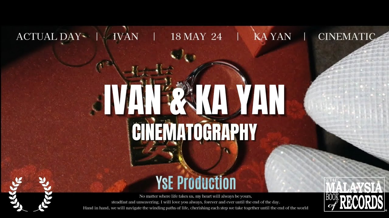 [YsE] 18/5/2024 Ivan & Ka Yan Cinematorgraphy - YouTube