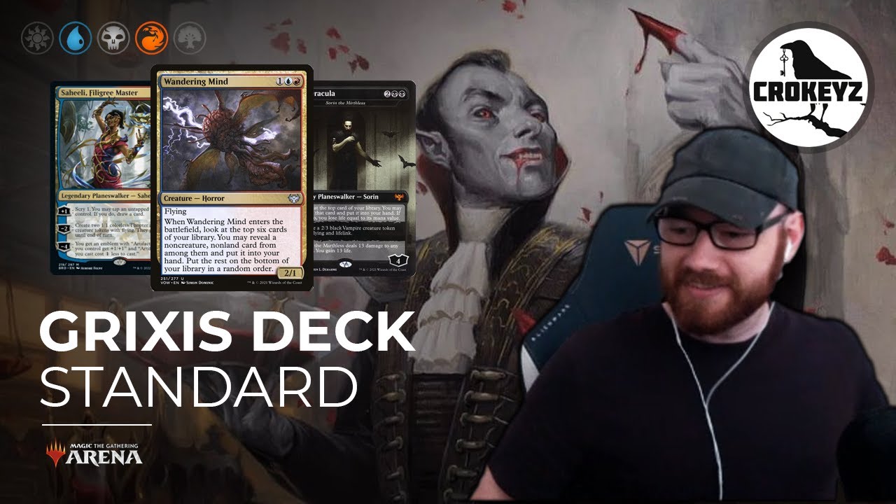 GRIXIS STANDARD! Brothers War Deck| CROKEYZ MTG Arena - YouTube