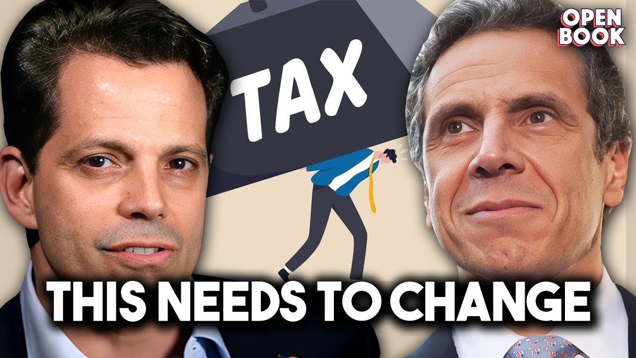 The Tax System is Screwed Up I Anthony Scaramucci and Andrew Cuomo ...