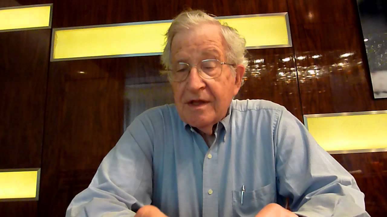 Noam Chomsky - Gaza's Ark - YouTube