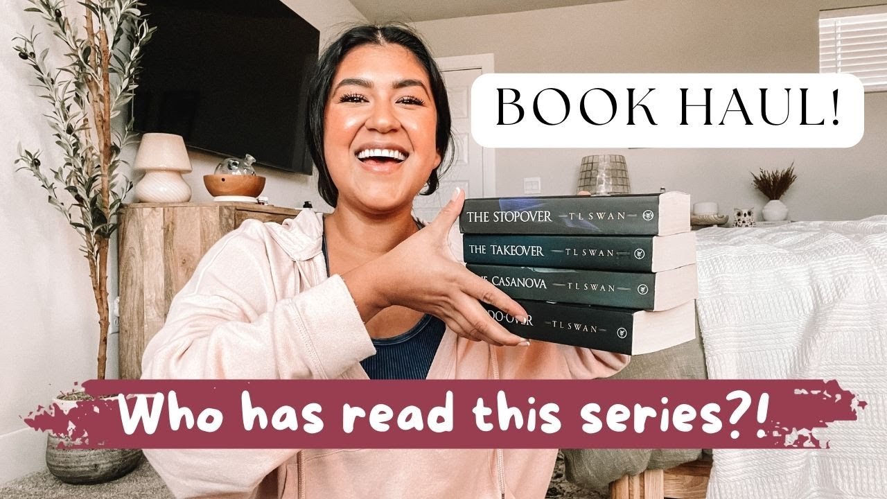 BOOK HAUL: The Miles High Club Series - YouTube