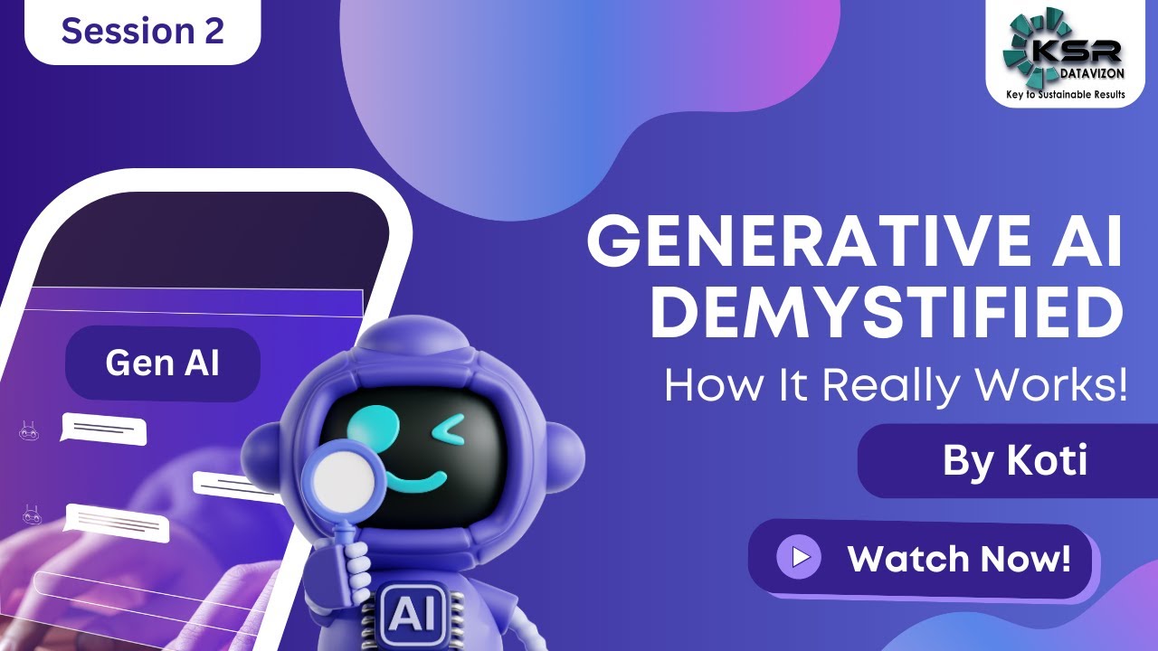 Generative AI Demystified: How It Really Works! - YouTube
