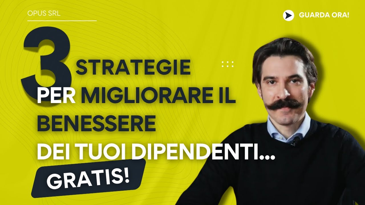 Ecco 3 strategie per migliorare il benessere dei tuoi dipendenti ...