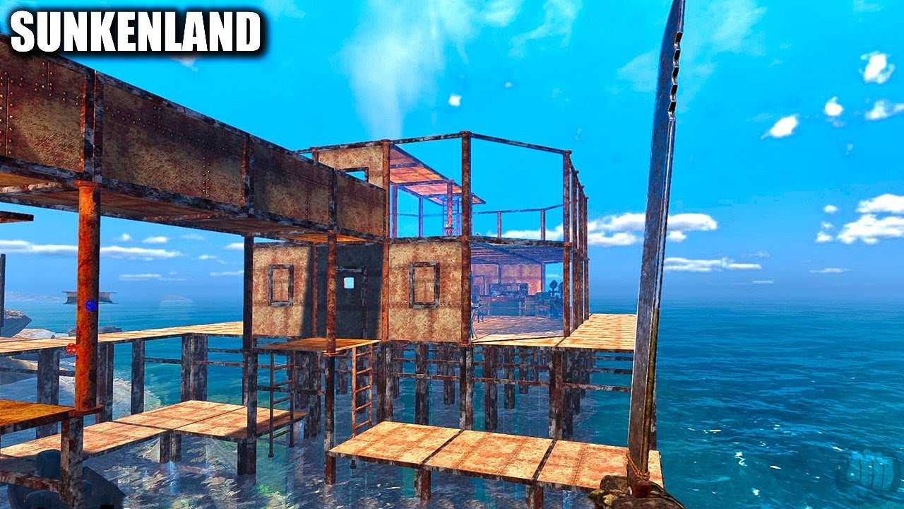 Upgrades Needed Waterworld Survival Day Thirty Two | Sunkenland ...
