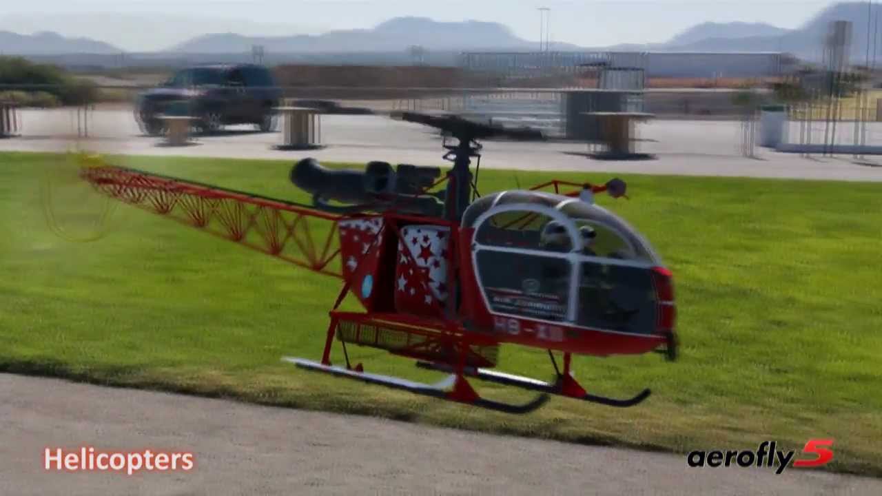 aerofly5 - Faszination Helikopter --- RC Simulator - Flugsimulator ...