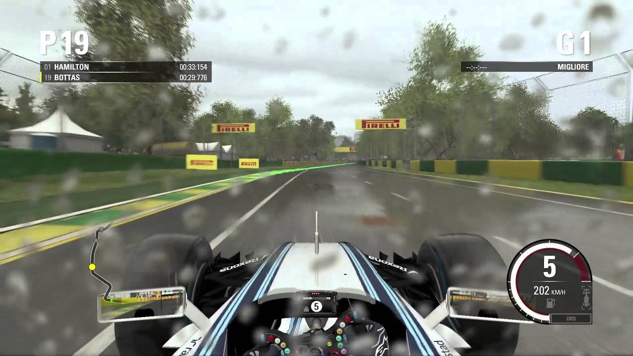 F1 2015 Gameplay Ita PC Gran Premio Melbourne - Prove Libere- - YouTube