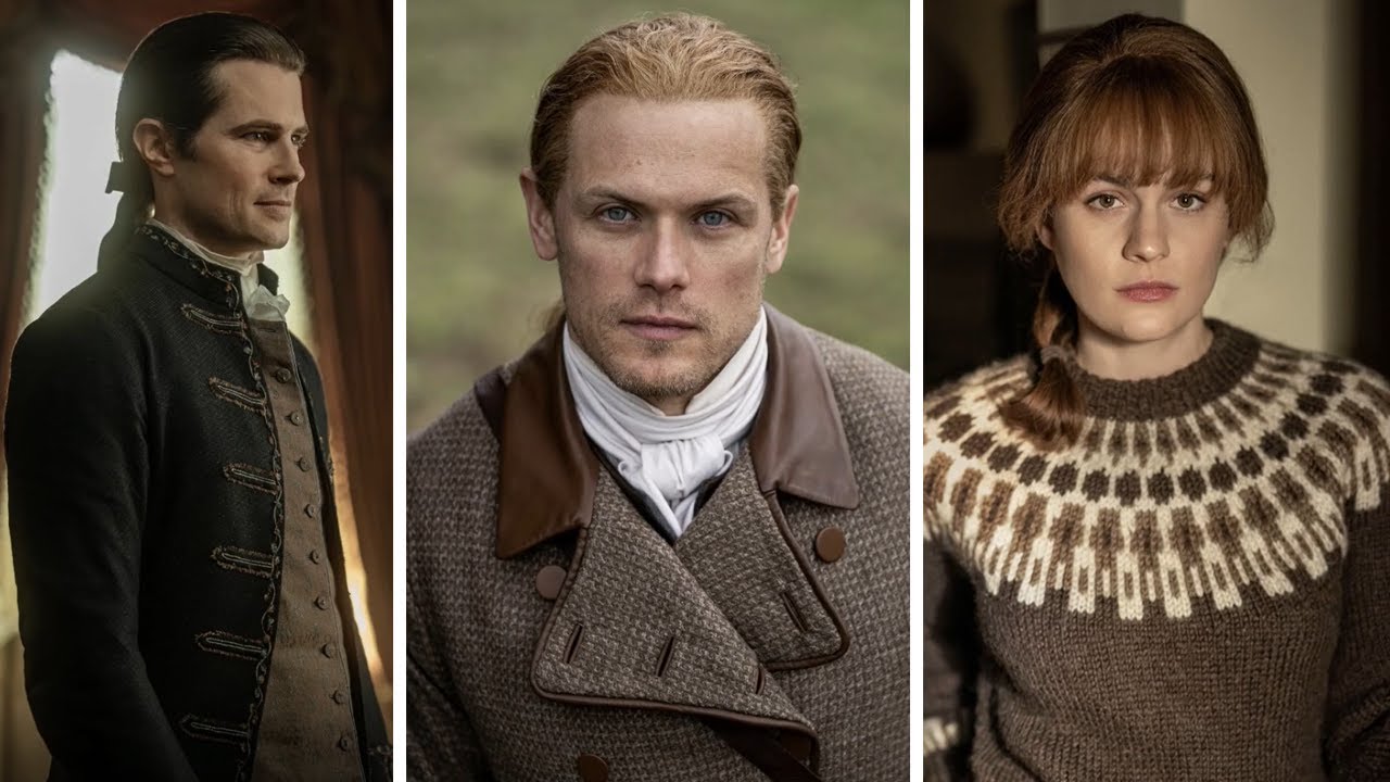 So Much Sam Heughan! More Season 7B Promo Images, 100 Episode ...