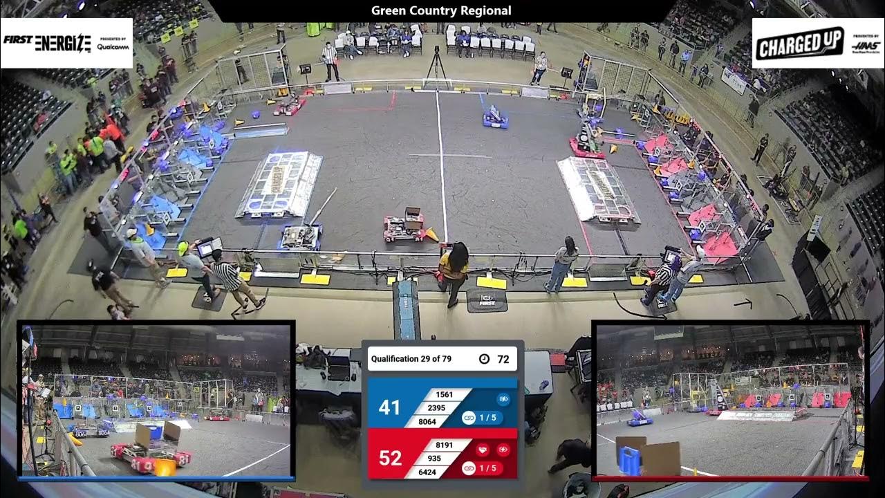 Qualification 29 - 2023 Green Country Regional - YouTube