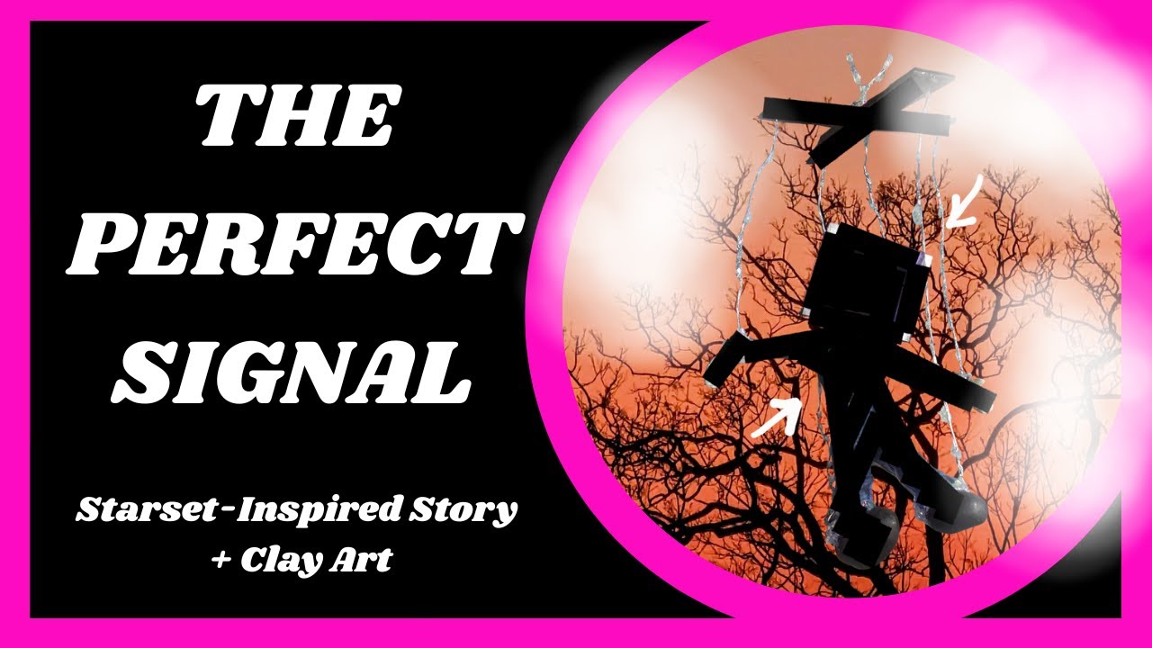 Sculpting The Perfect Signal | Starset-Inspired Story & Clay Creation ...