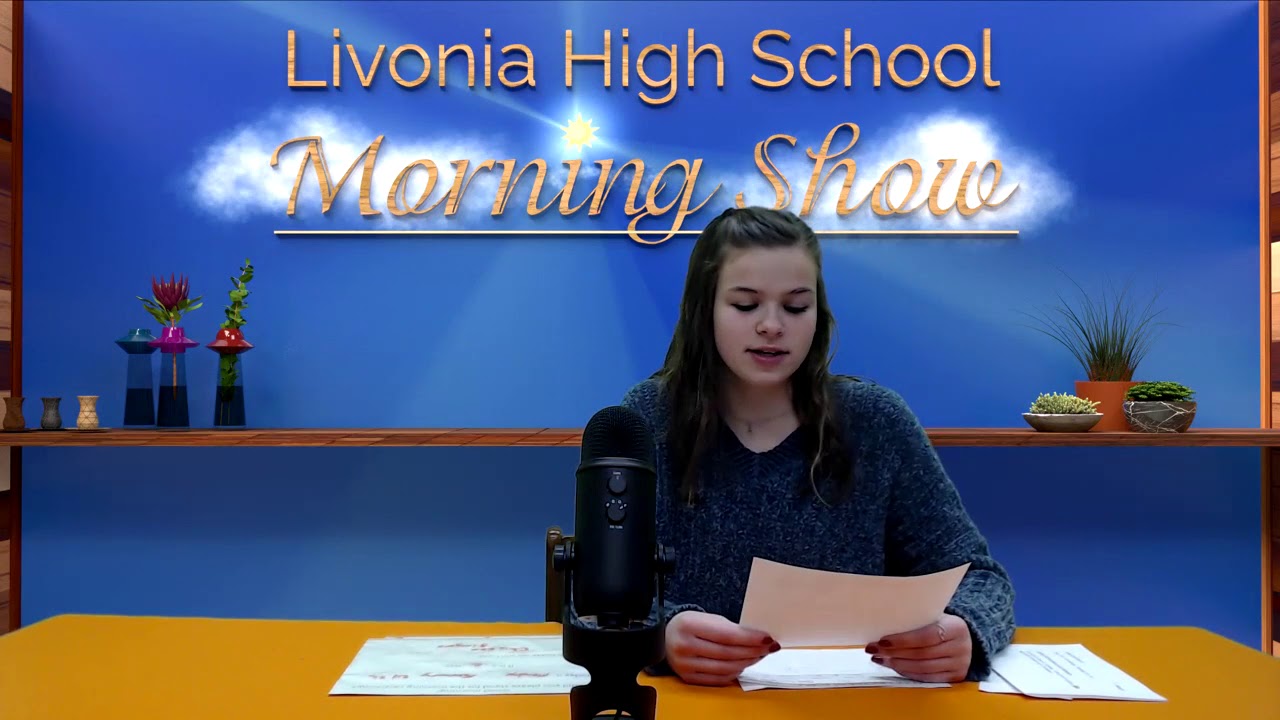 Grade 9 12 Morning Announcements 2 24 20 - YouTube