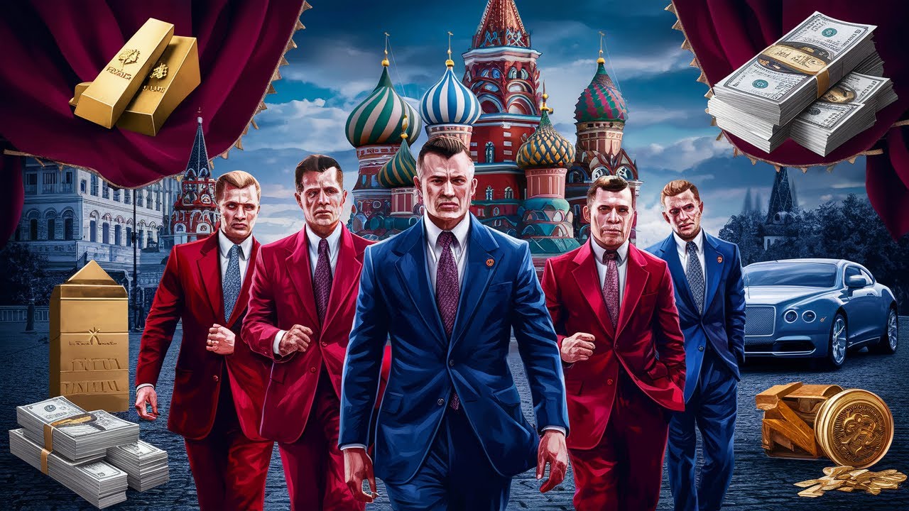 Meet Russia's Billionaire Elite - YouTube
