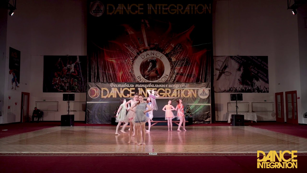 Dance Integration 2018 - 1702 - Головоломка Апельсин Сыктывкар - YouTube