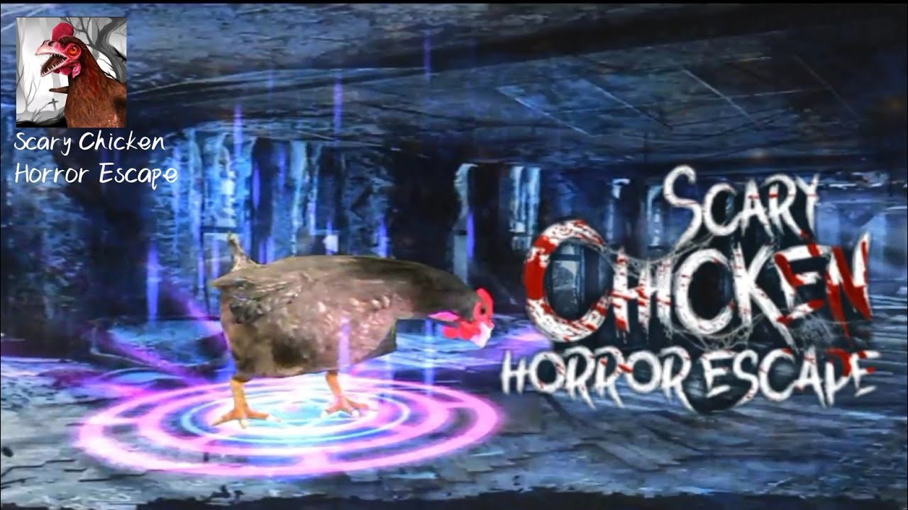 Scary Chicken - New Horror Game || Dashgriv Gamer - YouTube