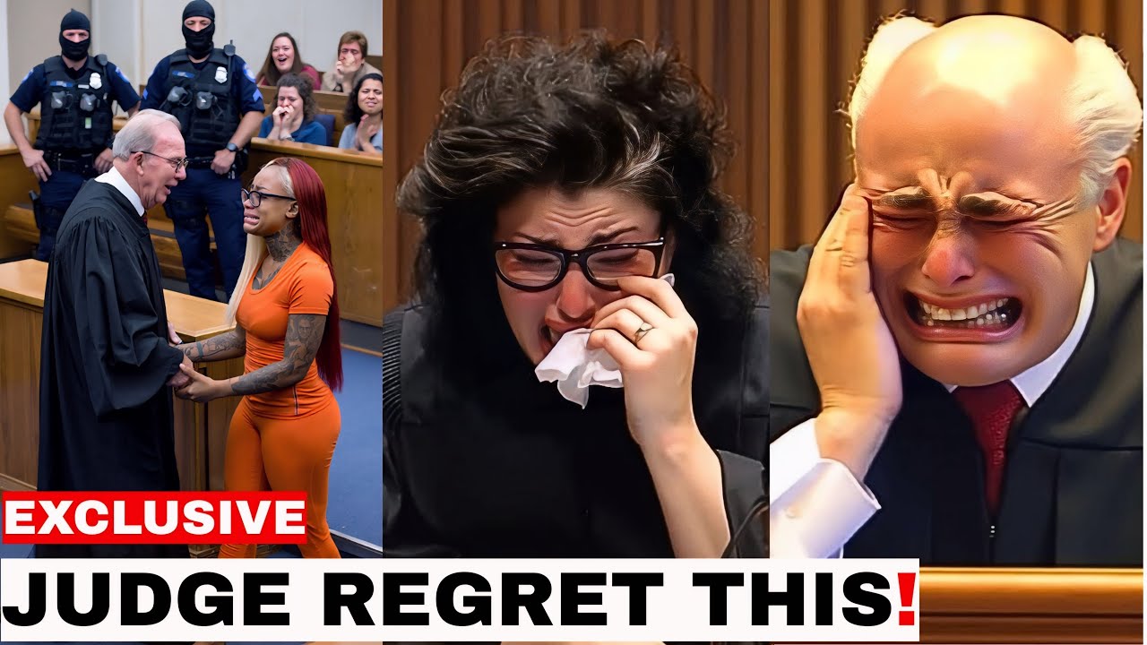 Judge Aologizes After Giving Rapper Life Sentence😳 - YouTube