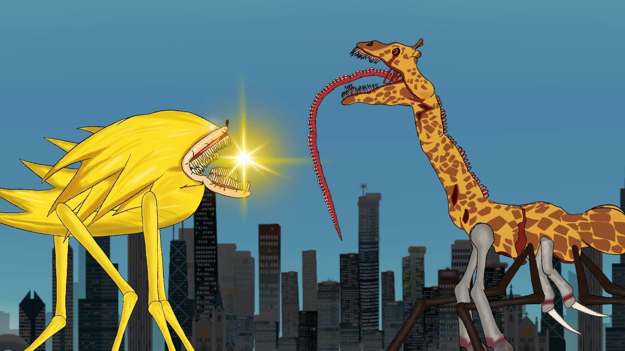 Shin Sonic Tapes Gold VS Zoochosis Giraffe Animation Cartoon - YouTube
