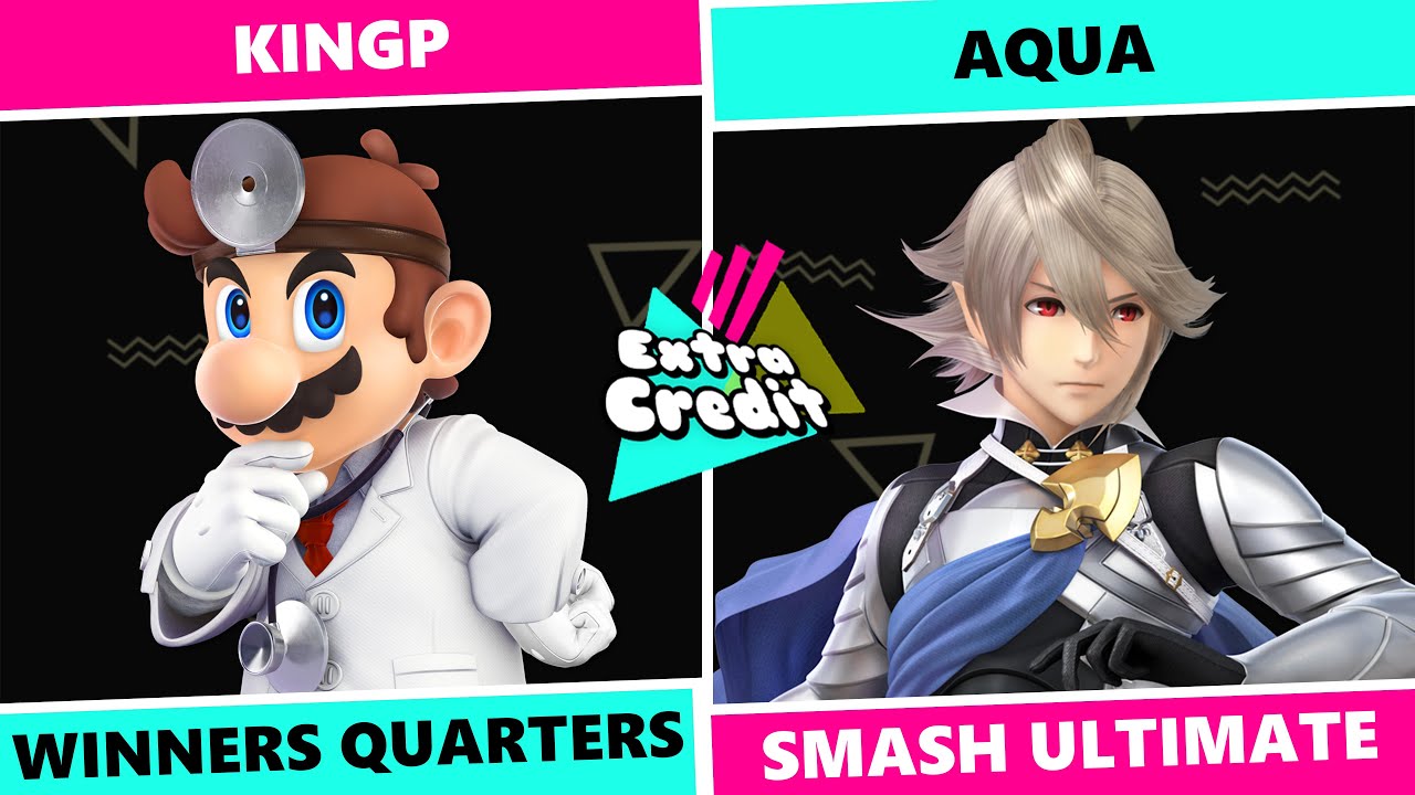 Extra Credit Finale: Winners Quarters - KingP (Dr. Mario) Vs. Aqua ...