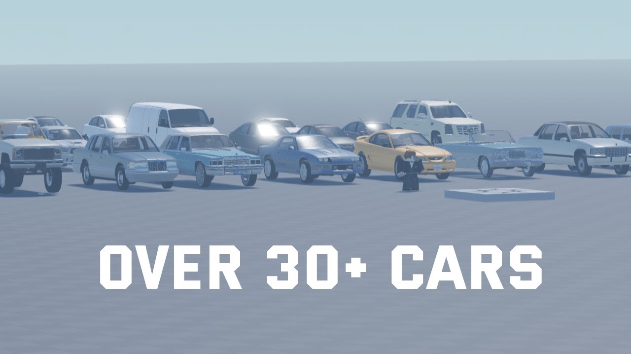 Realistic Car Pack 🚗 [FREE] (Roblox studio) - YouTube