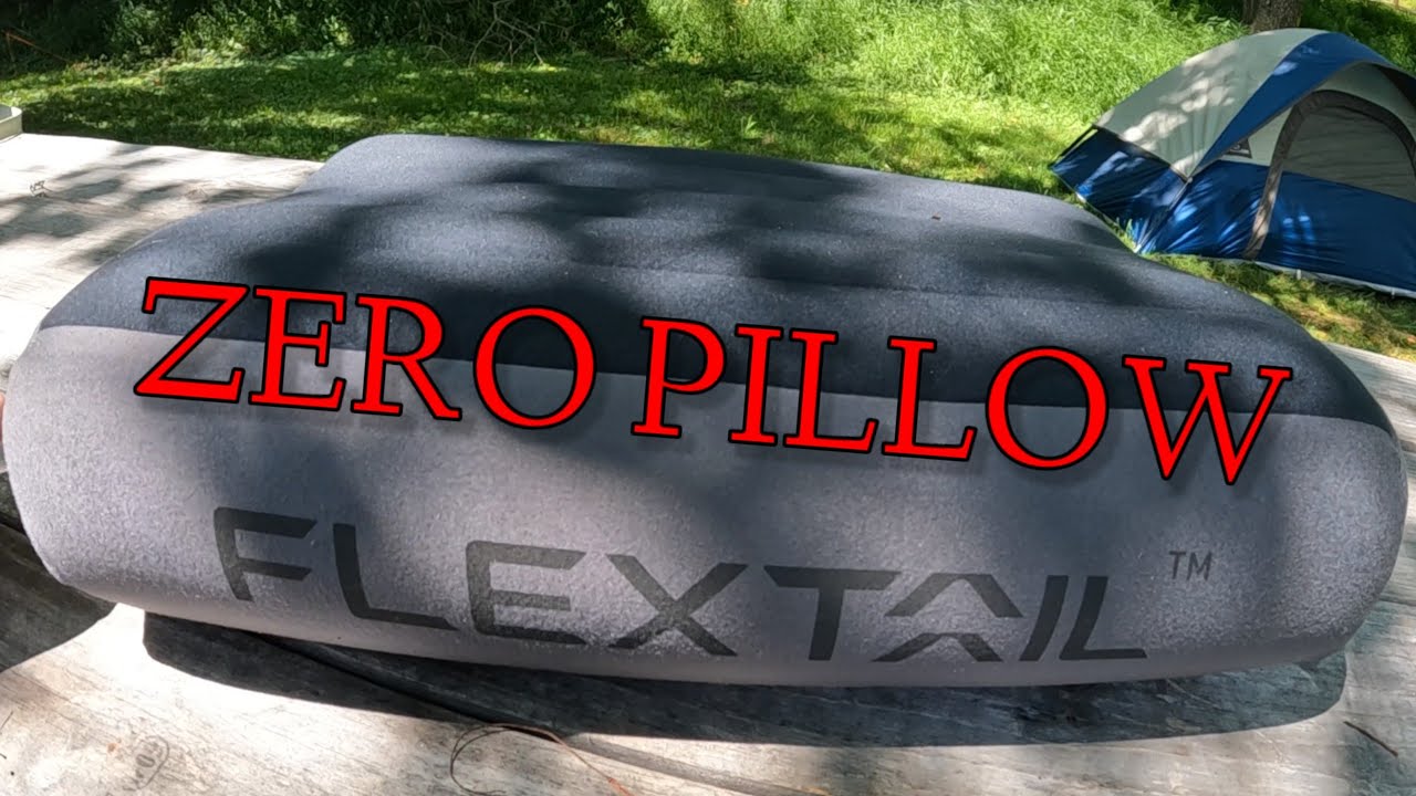 New Gear for 24' The Flextail Zero Pillow - YouTube