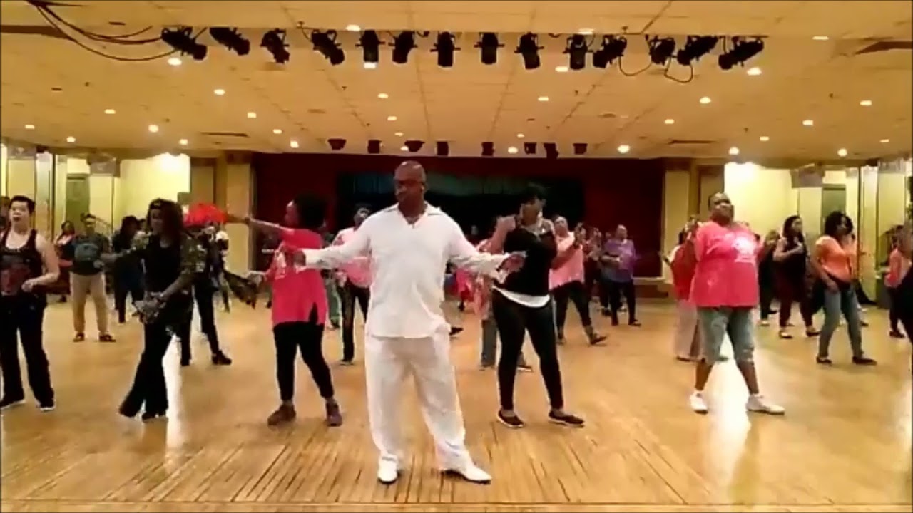 Doin' Me Line Dance - 2nd Friday Soul Line Dance Party at Newark ...