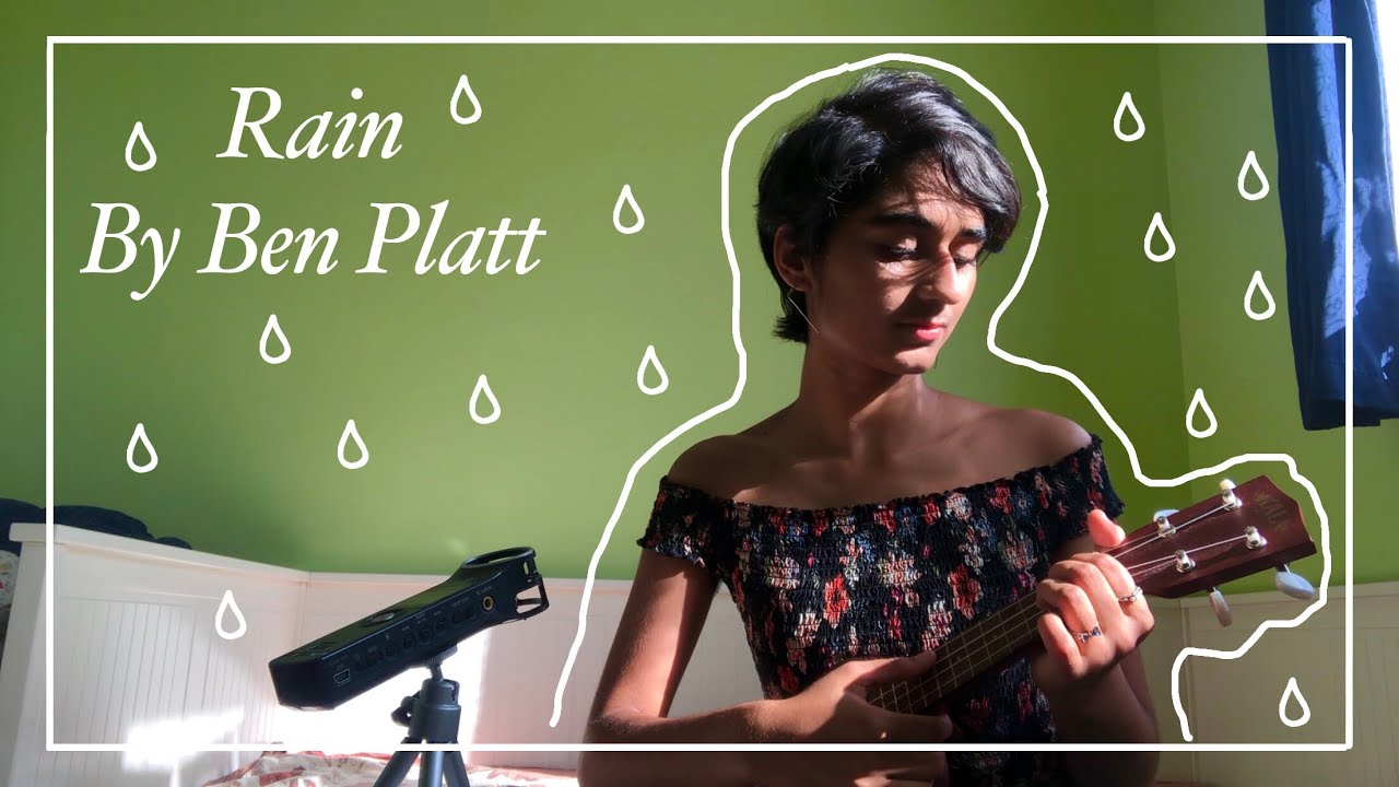 Rain - Ben Platt (cover) - YouTube