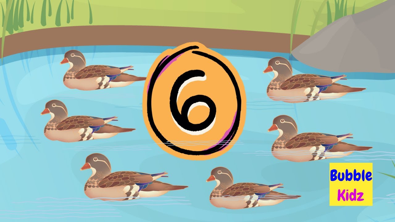 Number Song From 1 to 10 For Children | Count Numbers with Animals ...