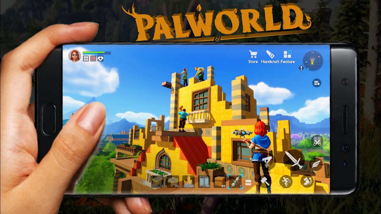 Best *PALWORLD* Mobile Ever | Download Here! - YouTube