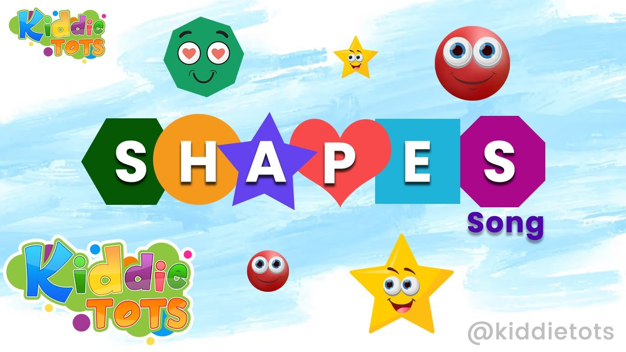 Shapes Song for Kids | Fun and Educational Shapes | What Shape Is It ...