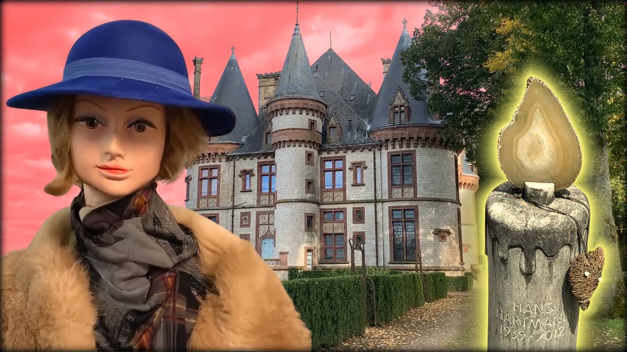 More insanely creative Swiss Cemeteries, Castle Dracula, Marcelline ...
