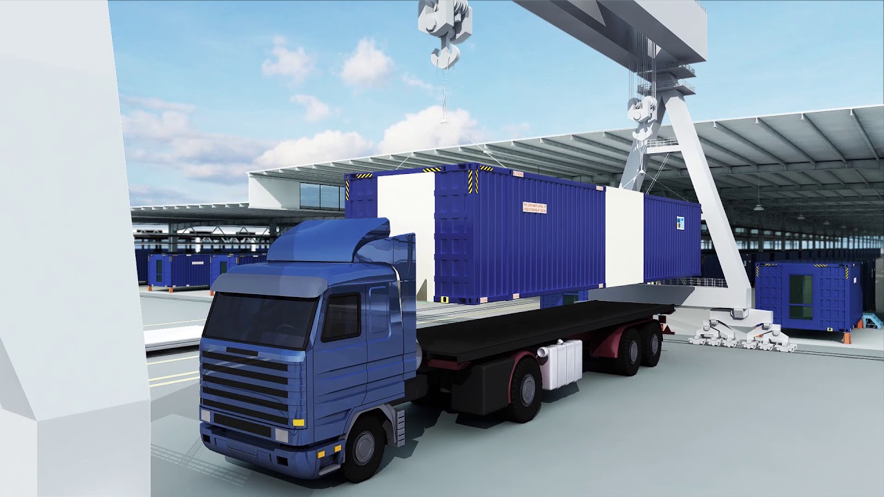 CIMC MODULAR BUILDING SYSTEMS COMPANY - YouTube