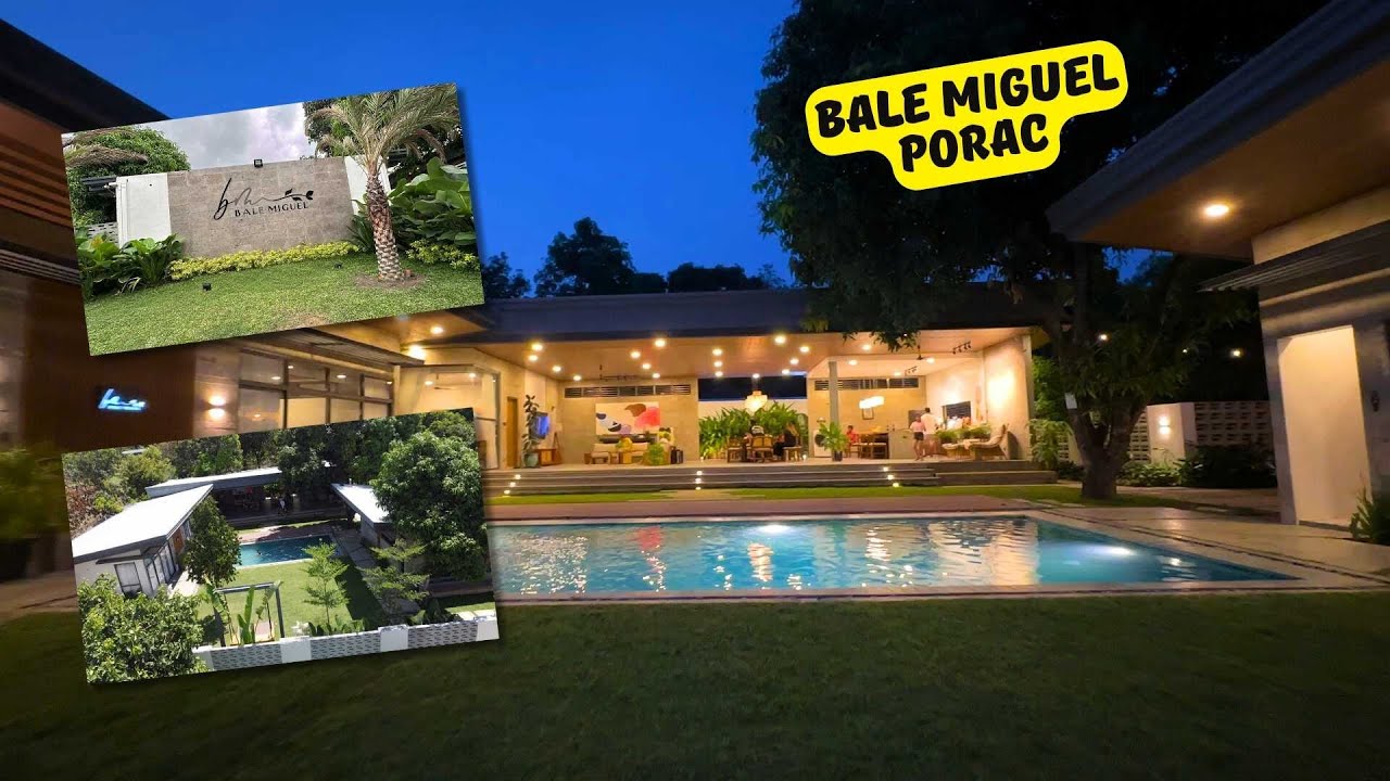 Bale Miguel, Porac, Pampanga - YouTube