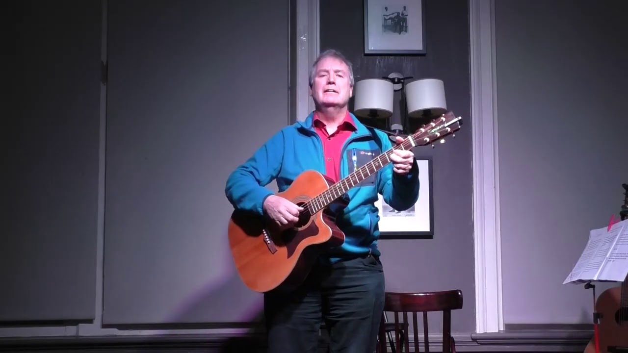 Peter Dodds at The Bridge – She Moved Through The Fair (Trad / Padraic ...