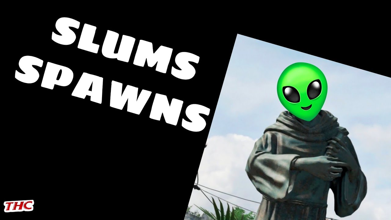 Slums Hardpoint Spawns (Codm tips) - YouTube