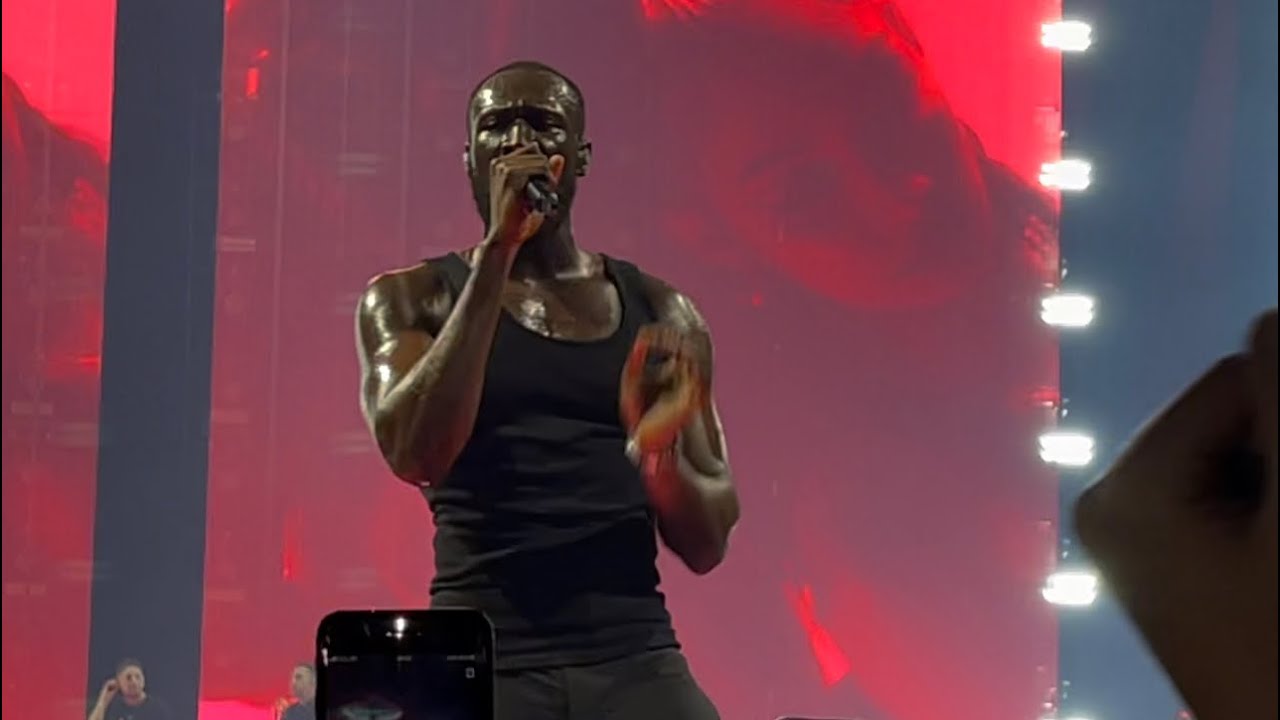Own it Stormzy Glasgow - YouTube