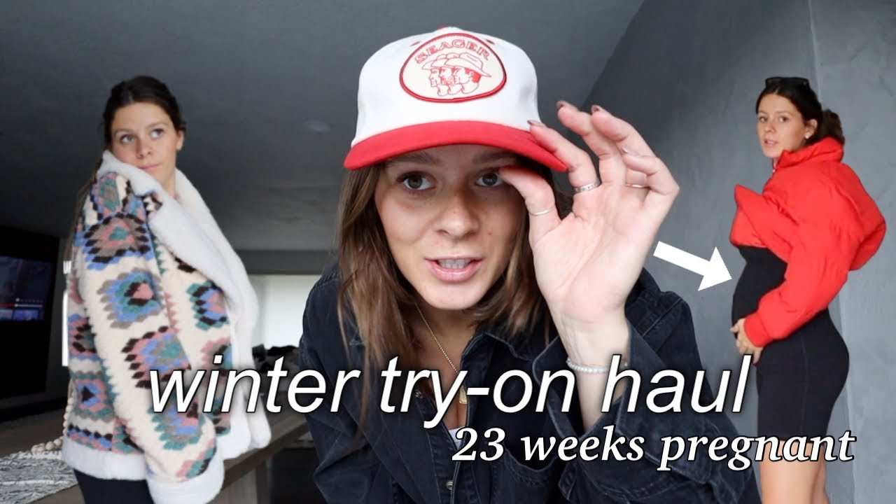 WINTER TRY ON HAUL - YouTube