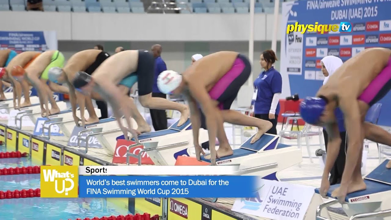 World’s best swimmers come to Dubai for the FINA Swimming World Cup ...