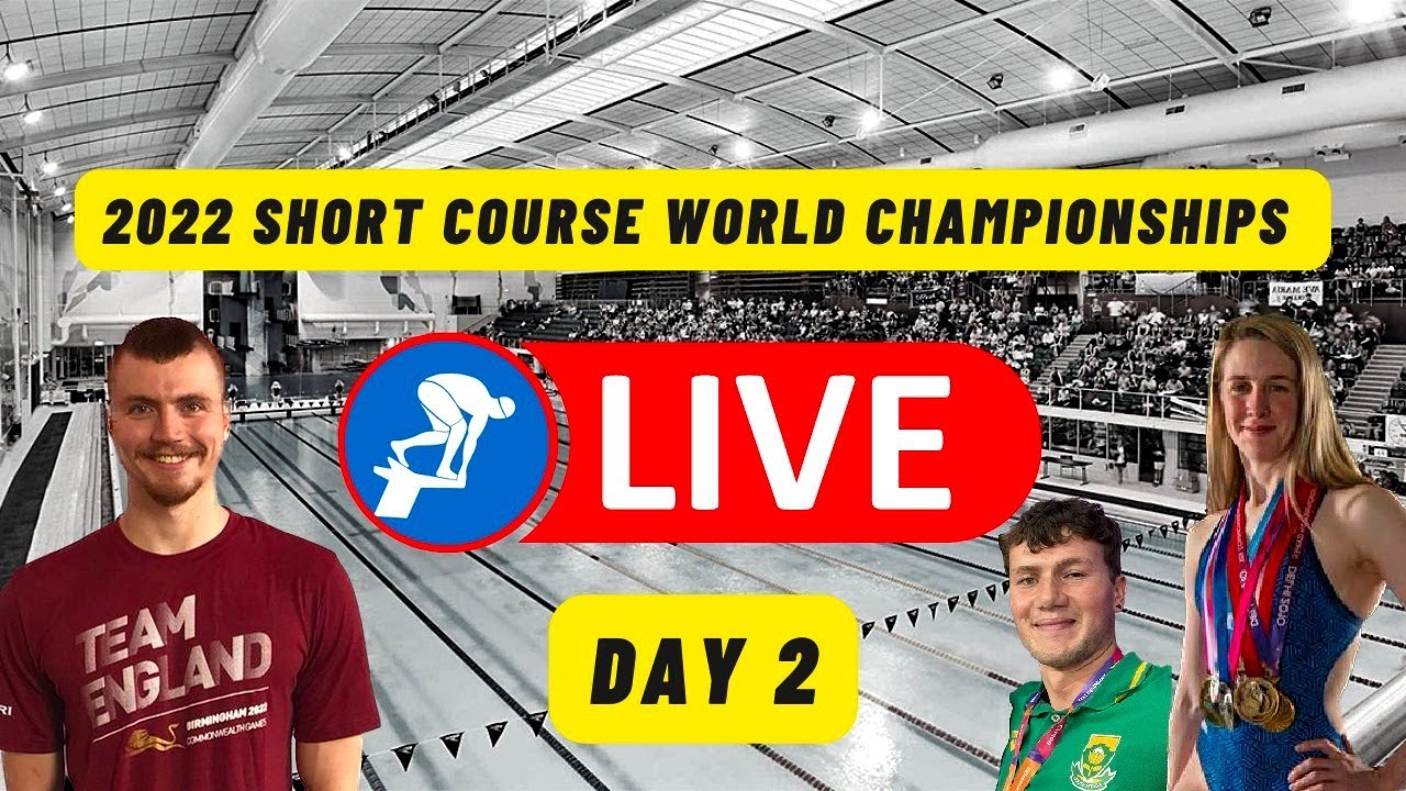 SHORT COURSE WORLD CHAMPS LIVE SHOW DAY 2 with HANNAH MILEY & JAMIE ...
