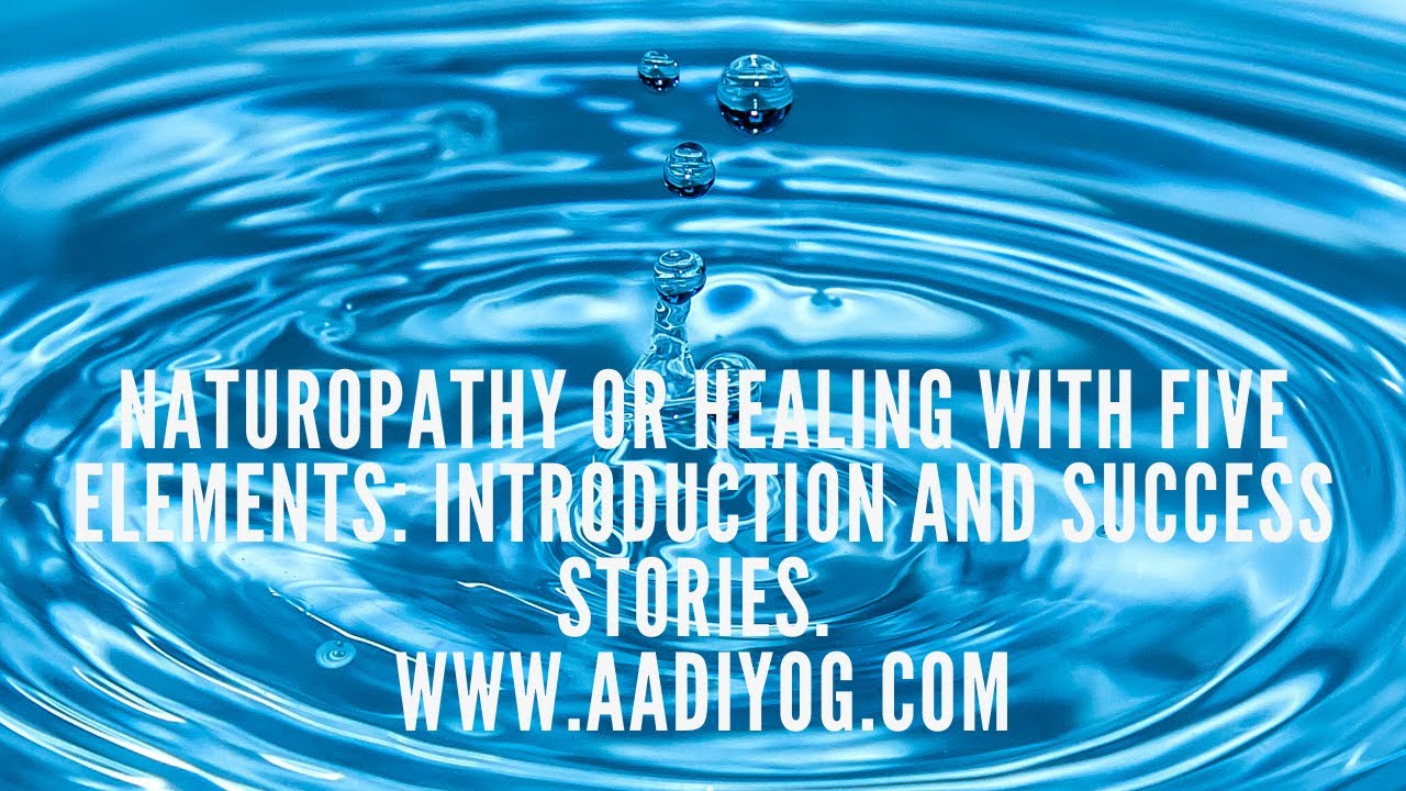 Naturopathy or healing with five elements: introduction and succsess ...