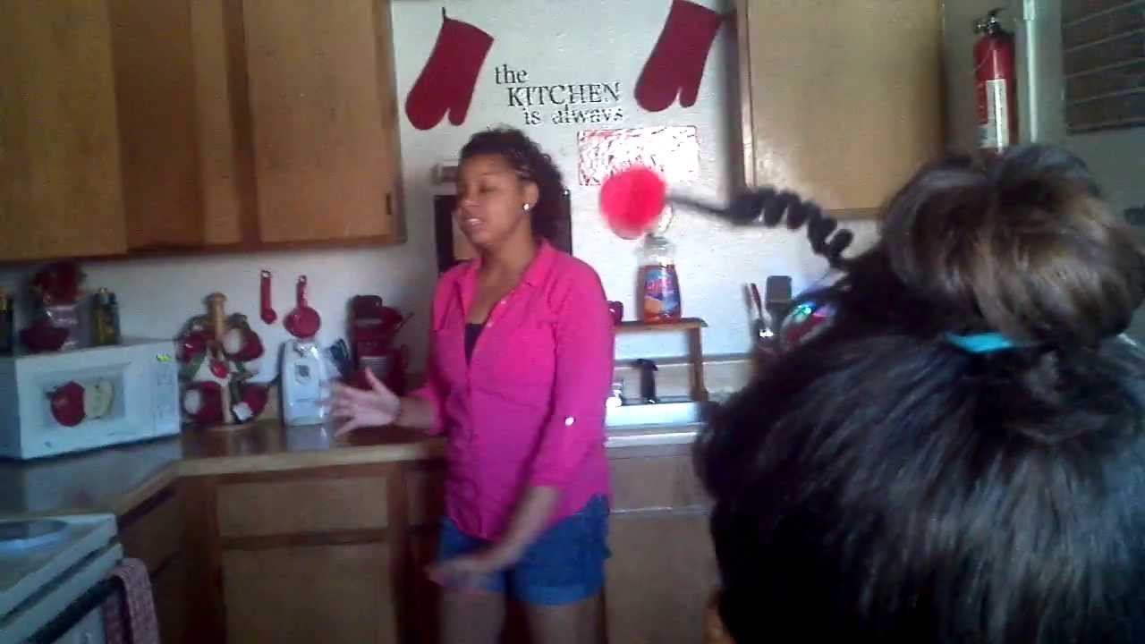 Brown People Food Chicken Random - YouTube