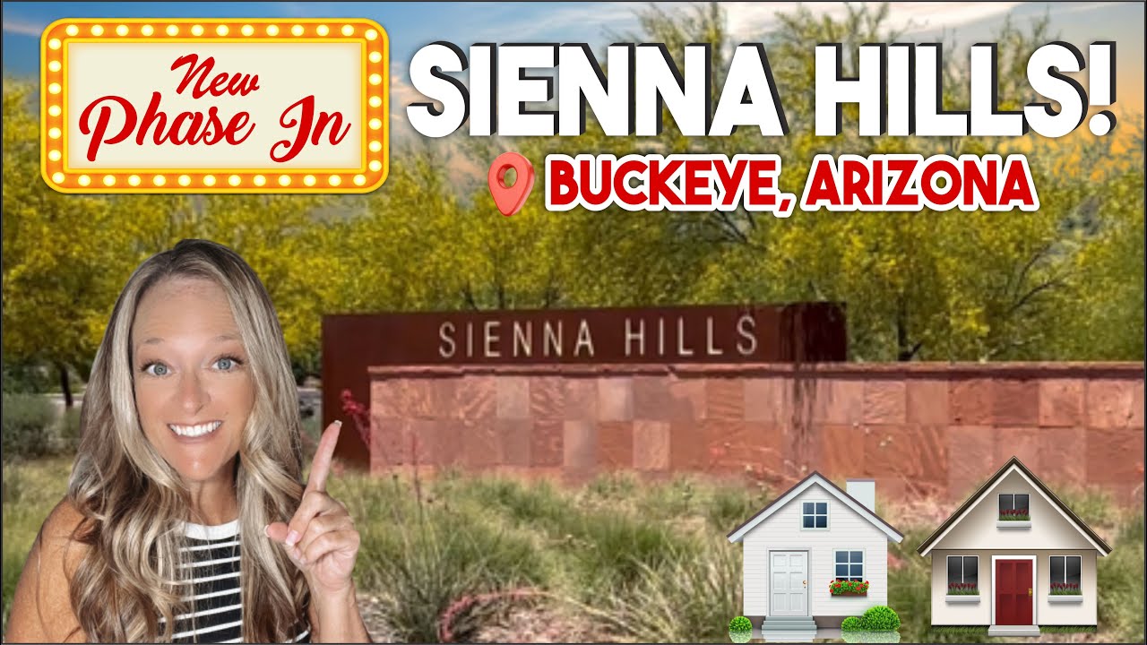 Sienna Hills Community Tour | Buckeye, Arizona - YouTube