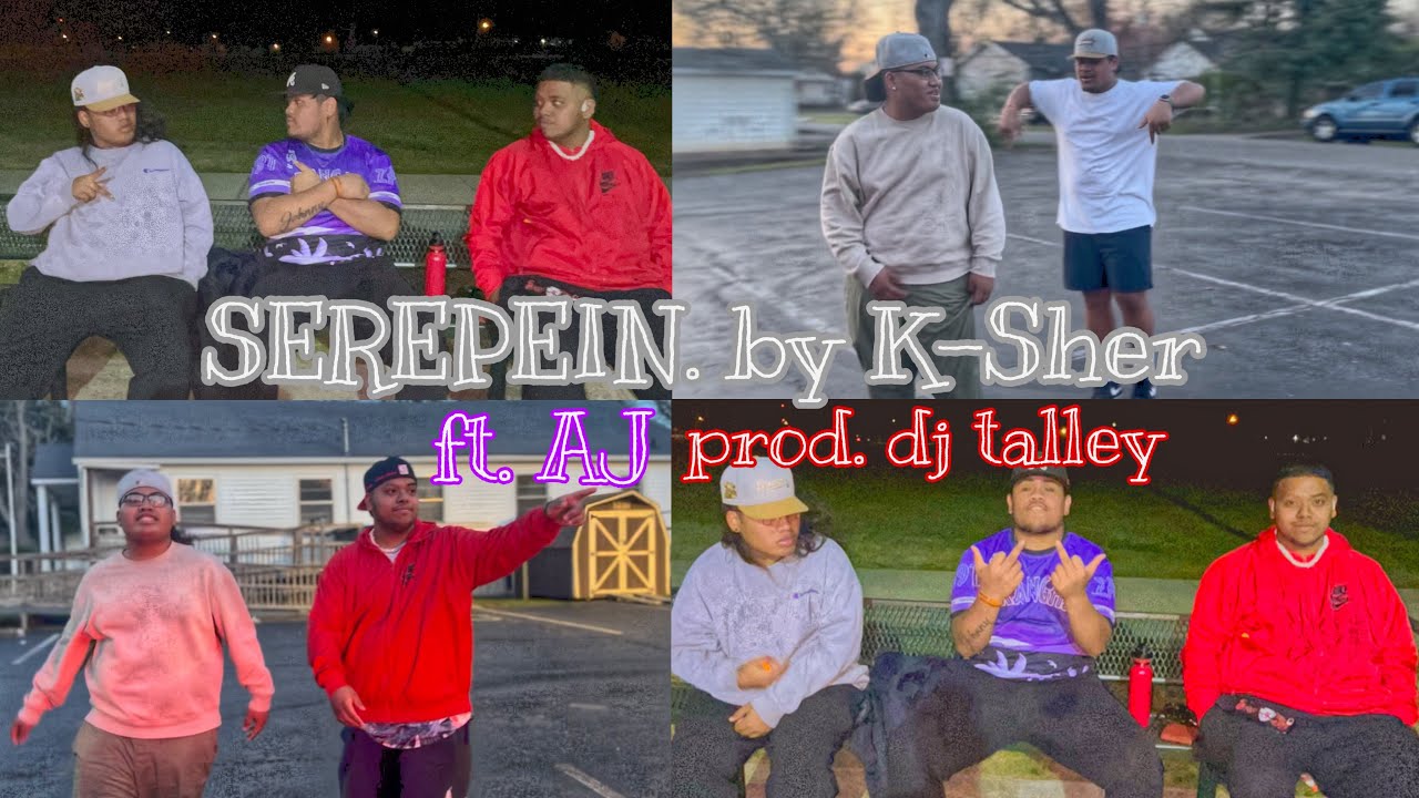 Serepein by K-Sher ft. AJ (prod. dj talley) *OFFICIAL MUSIC VIDEO ...