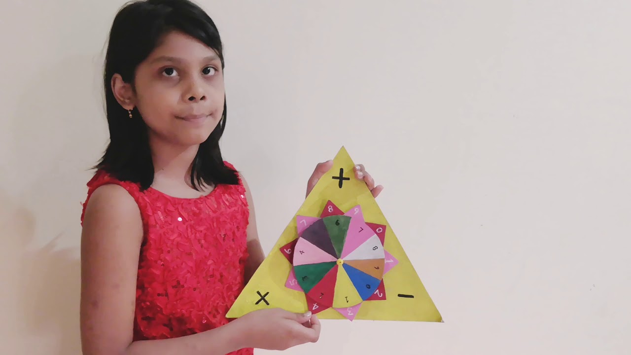 Maths board game for project or competition class 3 #maths #boardgame # ...