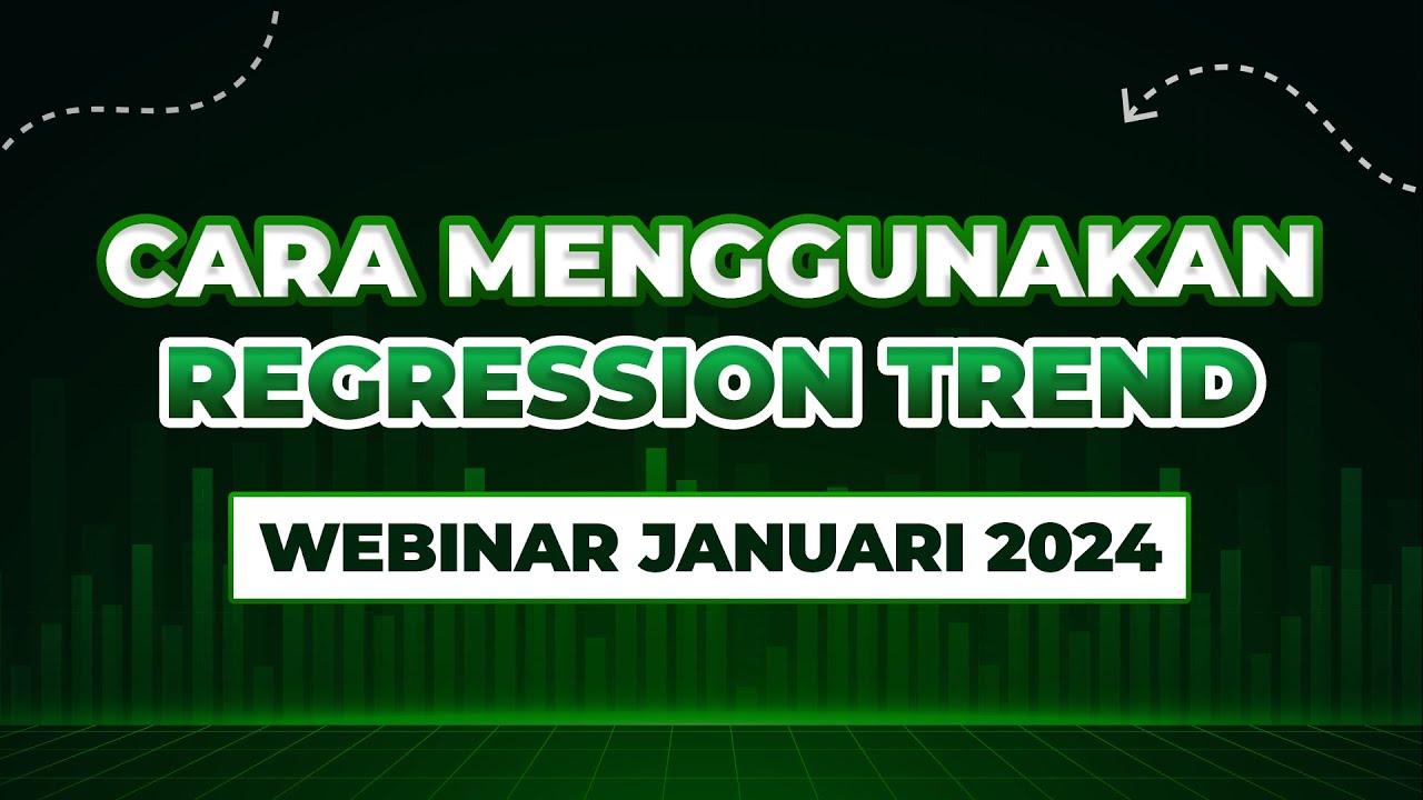 Cara menggunakan regression trend | Webinar Jan 2024 - YouTube